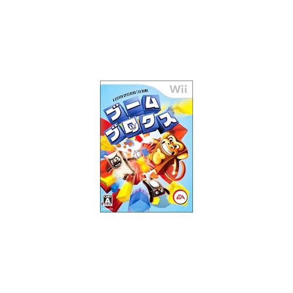 ■カテゴリ：中古ゲームソフト■機種：Ｗｉｉ■ジャンル：パズル■メーカー：エレクトロニック・アーツ■品番：RVLPRBKJ■発売日：2008/07/17■カナ：ブームブロックス