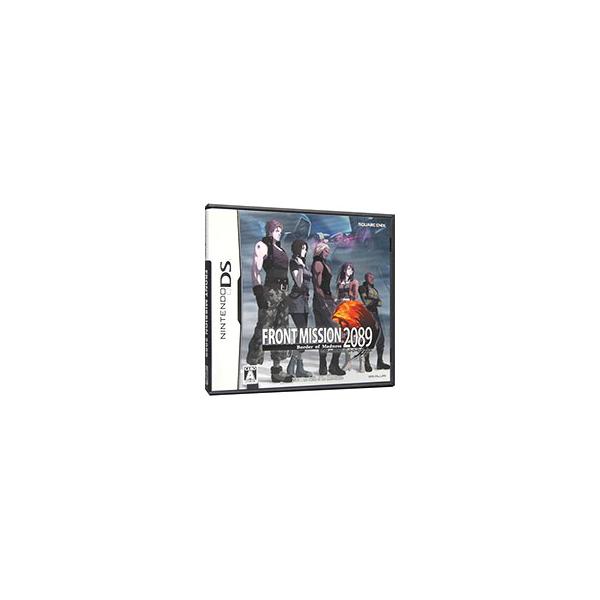 ■カテゴリ：中古ゲームソフト■機種：ＮＩＮＴＥＮＤＯ　DS■ジャンル：ロールプレイング■メーカー：スクウェア・エニックス■品番：NTRPYFLJ■発売日：2008/05/29■カナ：フロントミッション２０８９ボーダーオブマッドネス
