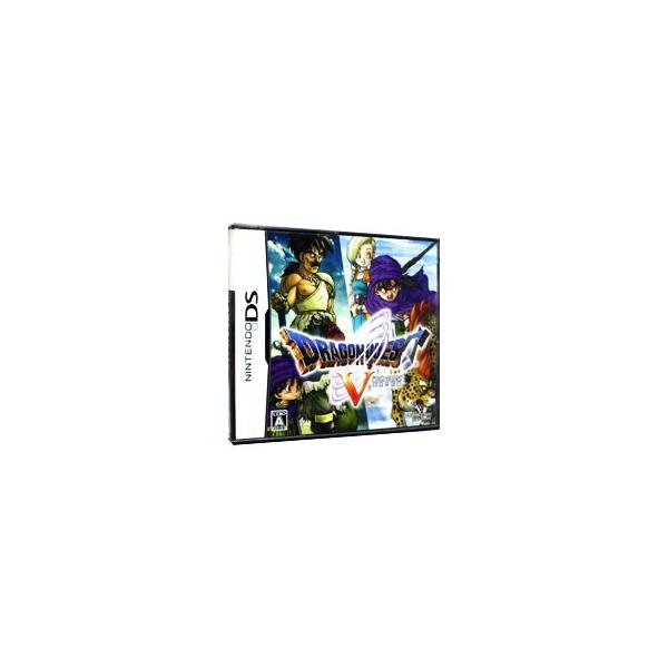 ■カテゴリ：中古ゲームソフト■機種：ＮＩＮＴＥＮＤＯ　DS■ジャンル：ロールプレイング■メーカー：スクウェア・エニックス■品番：NTRPYV5J■発売日：2008/07/17■カナ：ドラゴンクエスト５テンクウノハナヨメ