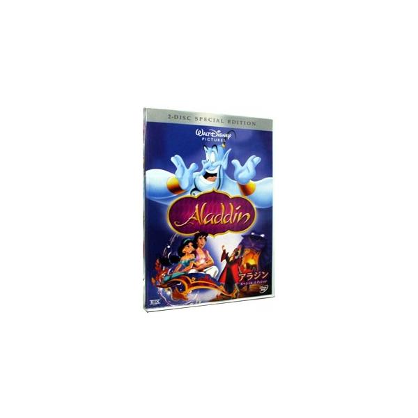 砂漠に囲まれた都アグラバに暮らす、貧しいが心優しい青年アラジンと、自由に憧れる王女ジャスミンのラヴ・ストーリーや冒険を描いたヒット作。豪華特典映像が収録されている。■カテゴリ：中古DVD・ブルーレイ■商品情報：ジョン・マスカー【監督】  ス...