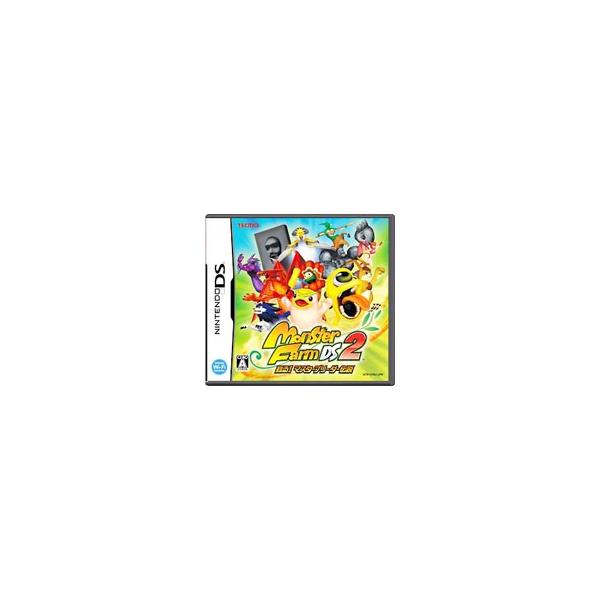 ■カテゴリ：中古ゲームソフト■機種：ＮＩＮＴＥＮＤＯ　DS■ジャンル：シミュレーション■メーカー：コーエーテクモゲームス■品番：NTRPCFMJ■発売日：2008/08/07■カナ：モンスターファームディーエス２ヨミガエルマスターブリーダー...