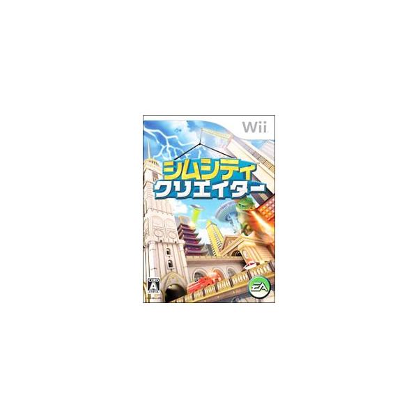 ■カテゴリ：中古ゲームソフト■機種：Ｗｉｉ■ジャンル：シミュレーション■メーカー：エレクトロニック・アーツ■品番：RVLPR4CJ■発売日：2008/09/25■カナ：シムシティクリエイター