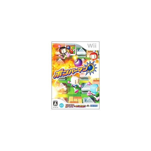 ■カテゴリ：中古ゲームソフト■機種：Ｗｉｉ■ジャンル：アクション■メーカー：ハドソン■品番：RVLPRB6J■発売日：2008/09/25■カナ：ボンバーマン