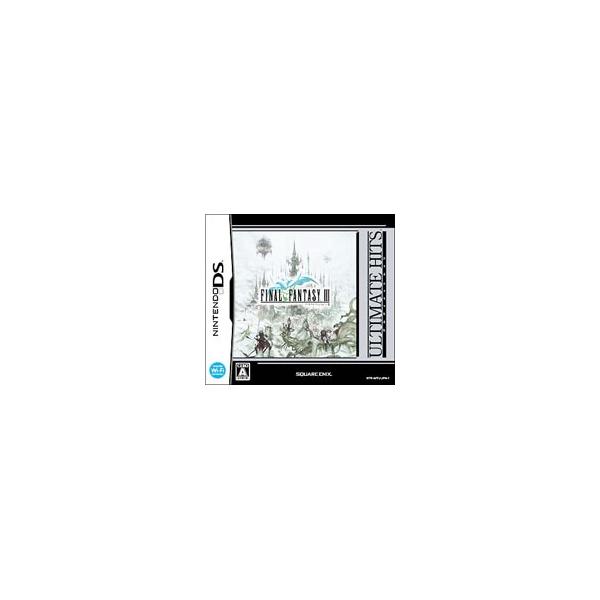 ■カテゴリ：中古ゲームソフト■機種：ＮＩＮＴＥＮＤＯ　DS■ジャンル：ロールプレイング■メーカー：スクウェア・エニックス■品番：NTRPAFFJS■発売日：2008/10/23■カナ：ファイナルファンタジー３アルティメットヒッツ