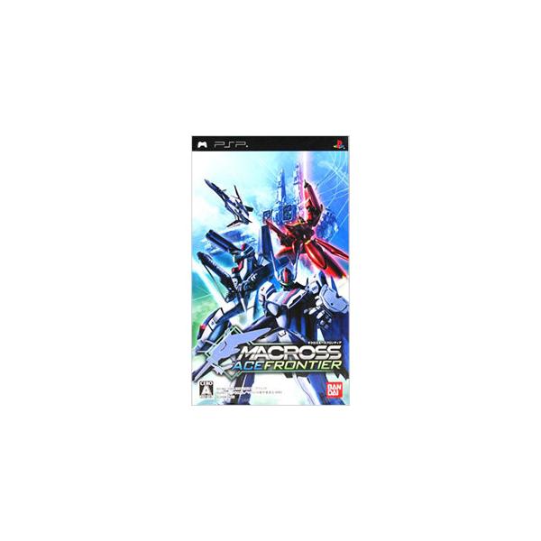 ■カテゴリ：中古ゲームソフト■機種：ＰＳＰ（プレイステーション・ポータブル）■ジャンル：アクション■メーカー：バンダイナムコエンターテインメント■品番：ULJS00158■発売日：2008/10/09■カナ：マクロスエースフロンティア