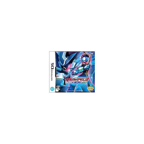 ■カテゴリ：中古ゲームソフト■機種：ＮＩＮＴＥＮＤＯ　DS■ジャンル：ロールプレイング■メーカー：カプコン■品番：NTRPCRBJ■発売日：2008/11/13■カナ：リュウセイノロックマン３ブラックエース