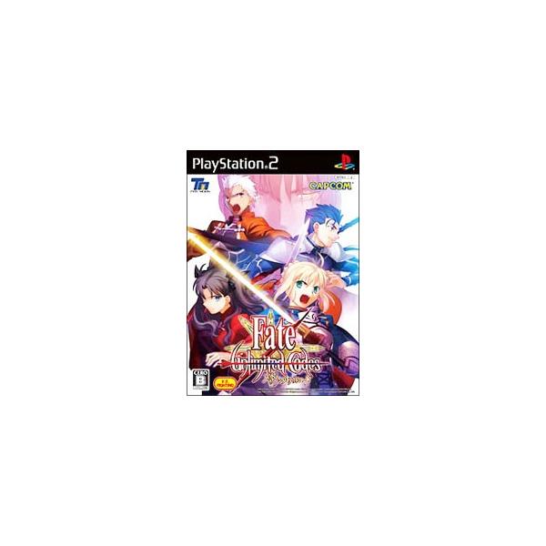 ■カテゴリ：中古ゲームソフト■機種：プレイステーション2■ジャンル：ロールプレイング■メーカー：カプコン■品番：SLPM55108■発売日：2008/12/18■カナ：フェイトアンリミテッドコードフェイトステイナイト