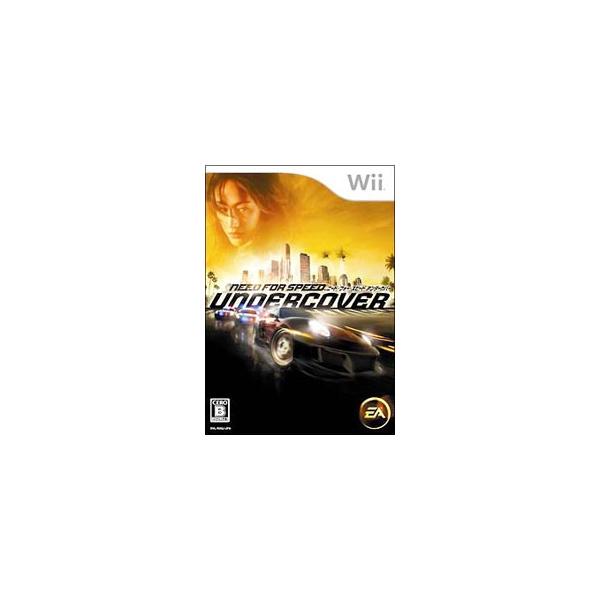 ■カテゴリ：中古ゲームソフト■機種：Ｗｉｉ■ジャンル：レーシング■メーカー：エレクトロニック・アーツ■品番：RVLPRX9J■発売日：2008/12/18■カナ：ニードフォースピードアンダーカバー
