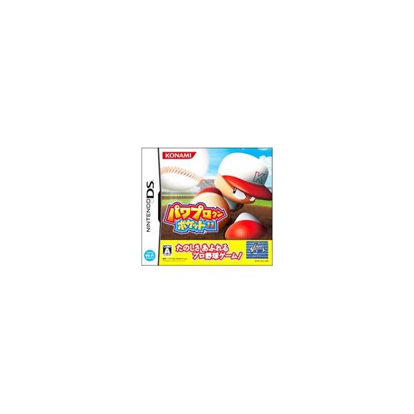 ■カテゴリ：中古ゲームソフト■機種：ＮＩＮＴＥＮＤＯ　DS■ジャンル：スポーツ■メーカー：コナミデジタルエンタテインメント■品番：NTRPCXIJ■発売日：2008/12/18■カナ：パワプロクンポケット