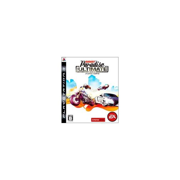 ■カテゴリ：中古ゲームソフト■機種：プレイステーション3■ジャンル：レーシング■メーカー：エレクトロニック・アーツ■品番：BLJM60133■発売日：2009/02/05■カナ：バーンアウトパラダイスザアルティメットボックス