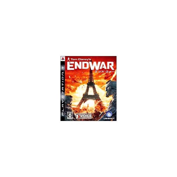 ■カテゴリ：中古ゲームソフト■機種：プレイステーション3■ジャンル：シミュレーション■メーカー：ユービーアイソフト■品番：BLJM60136■発売日：2009/02/26■カナ：エンドウォー