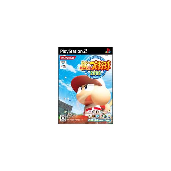 ■カテゴリ：中古ゲームソフト■機種：プレイステーション2■ジャンル：スポーツ■メーカー：コナミデジタルエンタテインメント■品番：VW360J1■発売日：2009/03/19■カナ：ジッキョウパワフルプロヤキュウ２００９