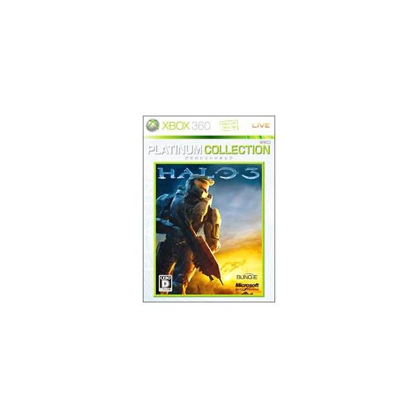 ■カテゴリ：中古ゲームソフト■機種：Ｘｂｏｘ360■ジャンル：シューティング■メーカー：マイクロソフト■品番：DF300060■発売日：2009/02/26■カナ：ヘイロー３プラチナコレクション