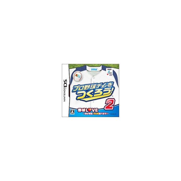 ■カテゴリ：中古ゲームソフト■機種：ＮＩＮＴＥＮＤＯ　DS■ジャンル：シミュレーション■メーカー：セガ■品番：NTRPB89J■発売日：2009/05/21■カナ：プロヤキュウチームヲツクロウ２