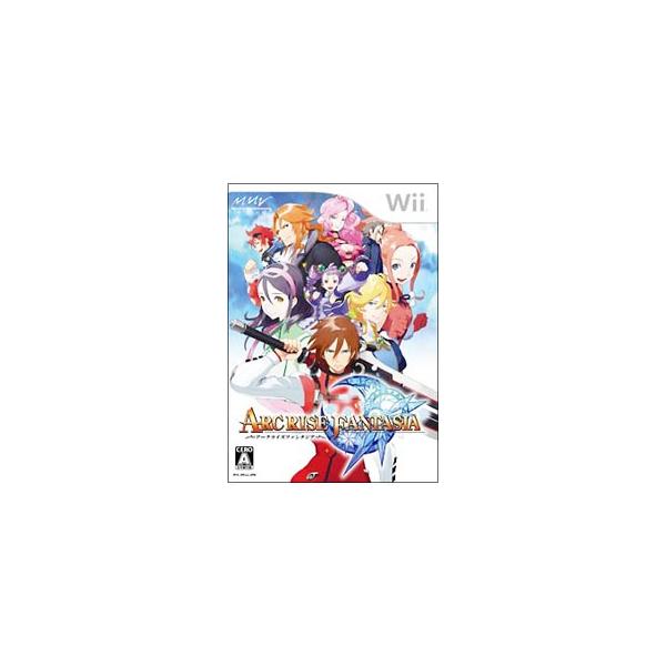 ■カテゴリ：中古ゲームソフト■機種：Ｗｉｉ■ジャンル：ロールプレイング■メーカー：マーベラス■品番：RVLPRPJJ■発売日：2009/06/04■カナ：アークライズファンタジア