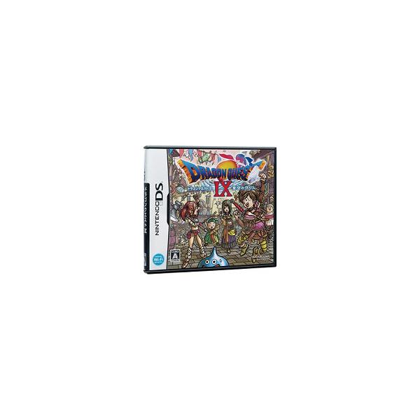 ■カテゴリ：中古ゲームソフト■機種：ＮＩＮＴＥＮＤＯ　DS■ジャンル：ロールプレイング■メーカー：スクウェア・エニックス■品番：NTRPYDQJ■発売日：2009/07/11■カナ：ドラゴンクエスト９ホシゾラノマモリビト