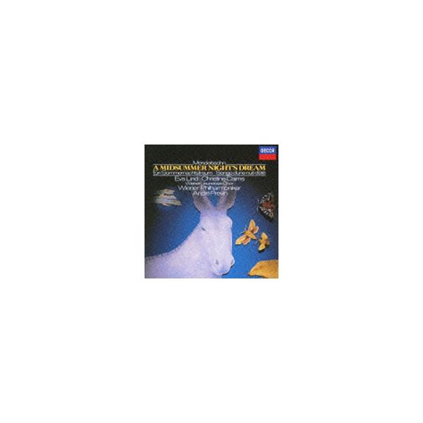 ■カテゴリ：中古CD■アーティスト：アンドレ・プレヴィン■ジャンル：クラシック 管弦楽　■メーカー：ユニバーサル　ミュージック■品番：UCCD4338■発売日：2009/09/09■カナ：アンドレプレヴィン メンデルスゾーンゲキオンガクマナ...