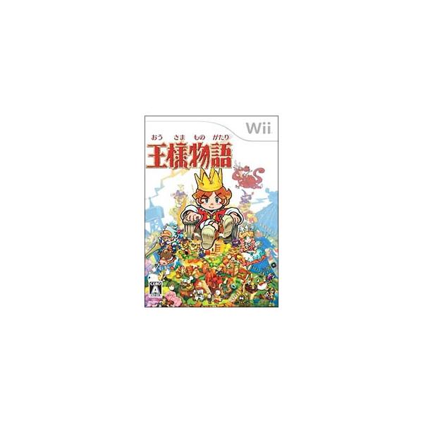 ■カテゴリ：中古ゲームソフト■機種：Ｗｉｉ■ジャンル：ロールプレイング■メーカー：マーベラス■品番：RVLPRO3J■発売日：2009/09/03■カナ：オオサマモノガタリ