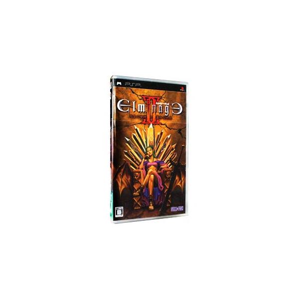 ■カテゴリ：中古ゲームソフト■機種：ＰＳＰ（プレイステーション・ポータブル）■ジャンル：ロールプレイング■メーカー：スターフィッシュ■品番：ULJM05488■発売日：2009/10/29■カナ：エルミナージュ２ソウセイノメガミトウンメイノダイチ