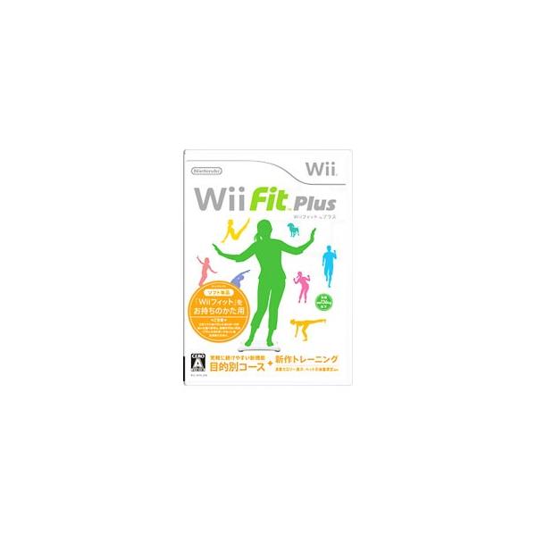 ■カテゴリ：中古ゲームソフト■機種：Ｗｉｉ■ジャンル：スポーツ■メーカー：任天堂■品番：RVLPRFPJ■発売日：2009/10/01■カナ：ウィーフィットプラス