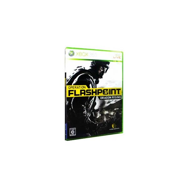 ■カテゴリ：中古ゲームソフト■機種：Ｘｂｏｘ360■ジャンル：アクション■メーカー：コードマスターズ■品番：JES100006■発売日：2010/01/14■カナ：オペレーションフラッシュポイントドラゴンライジング