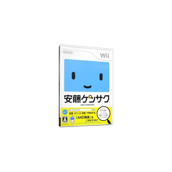 ■カテゴリ：中古ゲームソフト■機種：Ｗｉｉ■ジャンル：その他■メーカー：任天堂■品番：RVLPRK3J■発売日：2010/04/29■カナ：アンドウケンサク