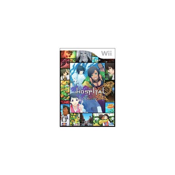 ■カテゴリ：中古ゲームソフト■機種：Ｗｉｉ■ジャンル：アクション■メーカー：アトラス■品番：RVLPSPTJ■発売日：2010/06/17■カナ：ホスピタル６ニンノイシ