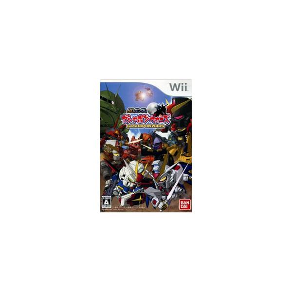 ■カテゴリ：中古ゲームソフト■機種：Ｗｉｉ■ジャンル：シミュレーション■メーカー：バンダイナムコエンターテインメント■品番：RVLPSD9J■発売日：2010/06/24■カナ：エスディーガンダムガシャポンウォーズ
