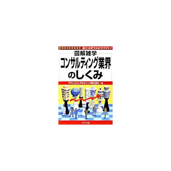 企業が抱える問題点を解決するための提案を行うコンサルティング。業界の基本・歴史・領域＆特徴をはじめ、さまざまな手法、プロジェクトの流れ、業界へ入る方法を解説。多くのコンサルティングファームも紹介する。■カテゴリ：中古本■ジャンル：ビジネス ...
