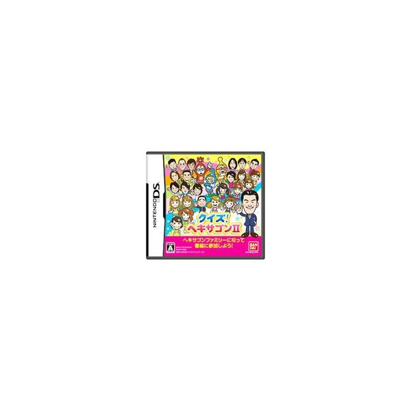 ■カテゴリ：中古ゲームソフト■機種：ＮＩＮＴＥＮＤＯ　DS■ジャンル：その他■メーカー：バンダイナムコエンターテインメント■品番：NTRPBHXJ■発売日：2010/07/22■カナ：クイズヘキサゴン２