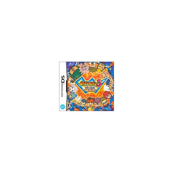 ■カテゴリ：中古ゲームソフト■機種：ＮＩＮＴＥＮＤＯ　DS■ジャンル：ロールプレイング■メーカー：レベルファイブ■品番：NTRPBEZJ■発売日：2010/07/01■カナ：イナズマイレブン３セカイヘノチョウセンボンバー