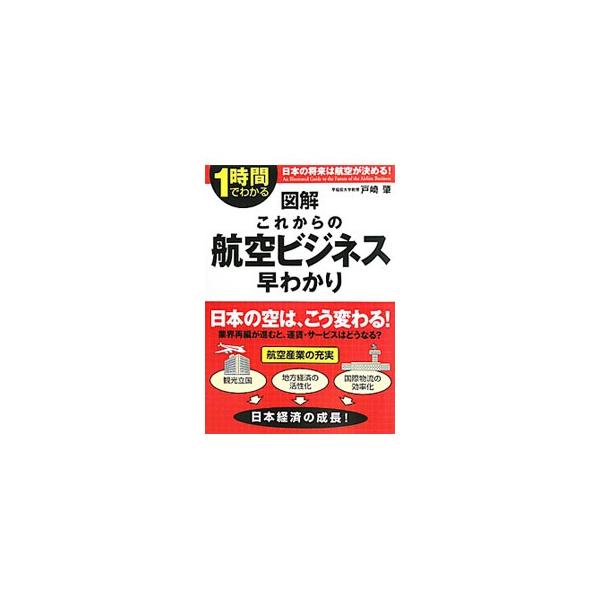 ＪＡＬ経営破綻の真相は？　羽田ハブ化の経済効果は？　地方空港に未来はあるか？　航空ビジネスの過去・現在・未来をわかりやすく図解。折り込みシート「１分間でつかめる！　航空ビジネス３つの重要ポイント」付き。■カテゴリ：中古本■ジャンル：産業・学...