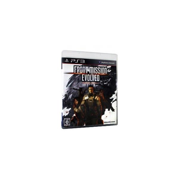 ■カテゴリ：中古ゲームソフト■機種：プレイステーション3■ジャンル：シューティング■メーカー：スクウェア・エニックス■品番：BLJM60206■発売日：2010/09/16■カナ：フロントミッションエボルヴ