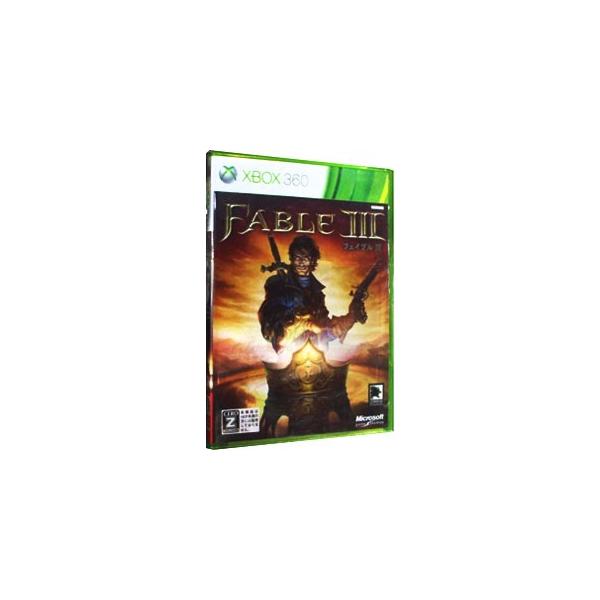 ■カテゴリ：中古ゲームソフト■機種：Ｘｂｏｘ360■ジャンル：ロールプレイング■メーカー：マイクロソフト■品番：LZD00021■発売日：2010/10/28■カナ：フェイブル３