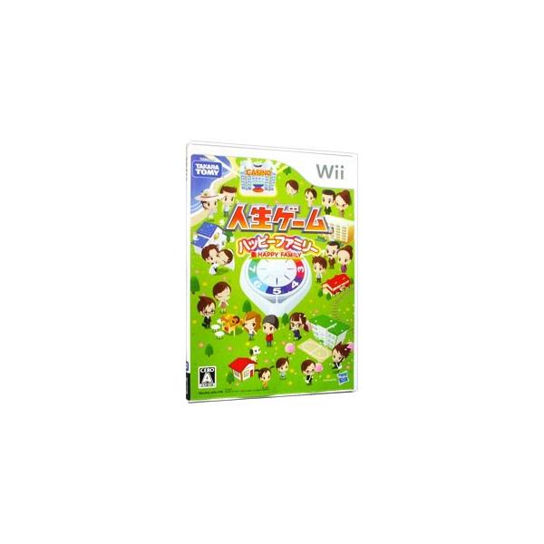 ■カテゴリ：中古ゲームソフト■機種：Ｗｉｉ■ジャンル：テーブル■メーカー：タカラトミー■品番：RVLPSJ3J■発売日：2010/11/11■カナ：ジンセイゲームハッピーファミリー