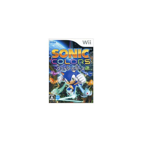 ■カテゴリ：中古ゲームソフト■機種：Ｗｉｉ■ジャンル：アクション■メーカー：セガ■品番：RVLPSNCJ■発売日：2010/11/18■カナ：ソニックカラーズ