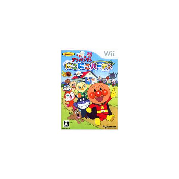 ■カテゴリ：中古ゲームソフト■機種：Ｗｉｉ■ジャンル：その他■メーカー：アガツマ・エンタテインメント■品番：RVLPR88J■発売日：2010/11/25■カナ：アンパンマンニコニコパーティ