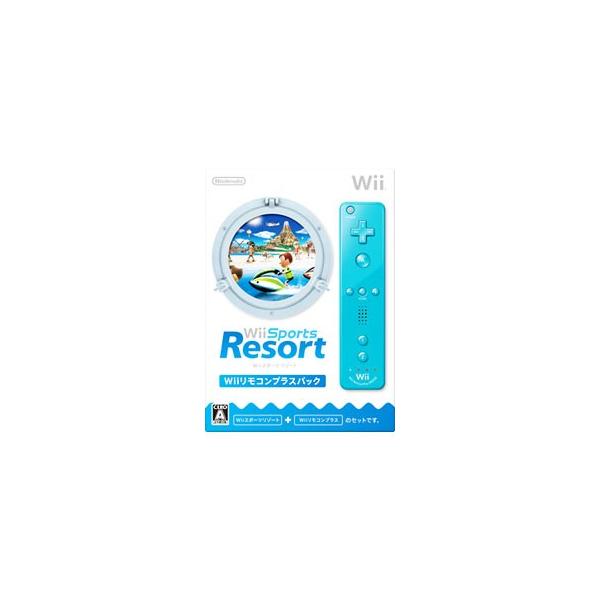 ■カテゴリ：中古ゲームソフト■機種：Ｗｉｉ■ジャンル：スポーツ■メーカー：任天堂■品番：RVLQRZTJ■発売日：2010/11/11■カナ：ウイースポーツリゾ−トウイーリモコンパックドウコンバン