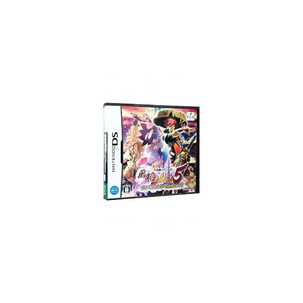 ■カテゴリ：中古ゲームソフト■機種：ＮＩＮＴＥＮＤＯ　DS■ジャンル：ロールプレイング■メーカー：スパイク・チュンソフト■品番：NTRPB5FJ■発売日：2010/12/09■カナ：フシギノダンジョンフウライノシレン５フォーチュンタワートウ...
