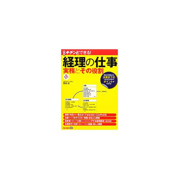 会社の経営を理解するためには、経理の知識の習得が必要不可欠。経理初心者に向け、日次業務、月次業務、決算・税務申告業務という経理業務の一連の流れを、平易な言葉で説明する。■カテゴリ：中古本■ジャンル：ビジネス 経理・会計■出版社：ＴＡＣ株式会...