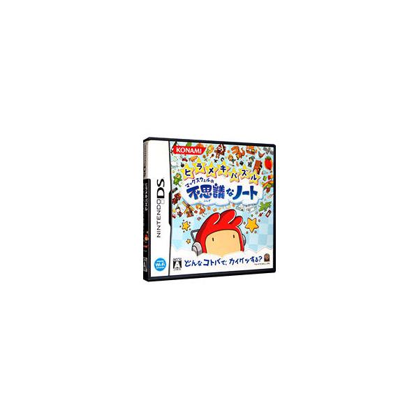 ■カテゴリ：中古ゲームソフト■機種：ＮＩＮＴＥＮＤＯ　DS■ジャンル：テーブル■メーカー：コナミデジタルエンタテインメント■品番：RY142J1■発売日：2011/01/17■カナ：ヒラメキパズルマックスウェルノフシギナノート