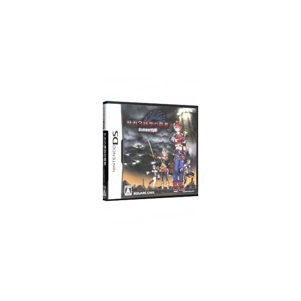■カテゴリ：中古ゲームソフト■機種：ＮＩＮＴＥＮＤＯ　DS■ジャンル：ロールプレイング■メーカー：スクウェア・エニックス■品番：NTRPBZ3J■発売日：2011/01/06■カナ：サガ３ジクウノハシャシャドウオアライト
