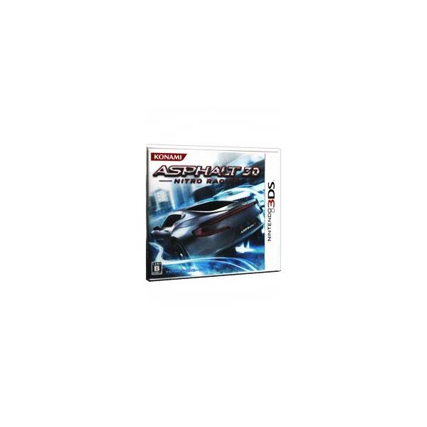 ■カテゴリ：中古ゲームソフト■機種：ＮＩＮＴＥＮＤＯ　３DS■ジャンル：レーシング■メーカー：コナミデジタルエンタテインメント■品番：RR003J1■発売日：2011/03/10■カナ：アスファルトスリーディーニトロレーシング