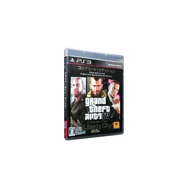 ■カテゴリ：中古ゲームソフト■機種：プレイステーション3■ジャンル：アクション■メーカー：テイクツー・インタラクティブ・ジャパン■品番：BLJM60346■発売日：2011/06/23■カナ：グランドセフトオート４コンプリートエディション