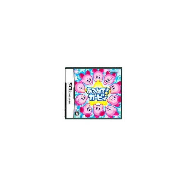 ■カテゴリ：中古ゲームソフト■機種：ＮＩＮＴＥＮＤＯ　DS■ジャンル：アクション■メーカー：任天堂■品番：NTRPTADJ■発売日：2011/08/04■カナ：アツメテカービィ