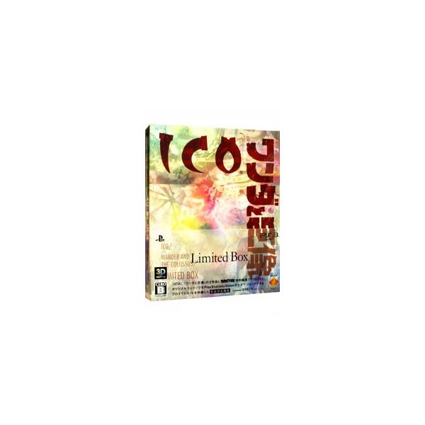 ■カテゴリ：中古ゲームソフト■機種：プレイステーション3■ジャンル：アクション■メーカー：ソニー・インタラクティブエンタテインメント■品番：BCJS30073■発売日：2011/09/22■カナ：イコワンダトキョゾウリミテッドボックス