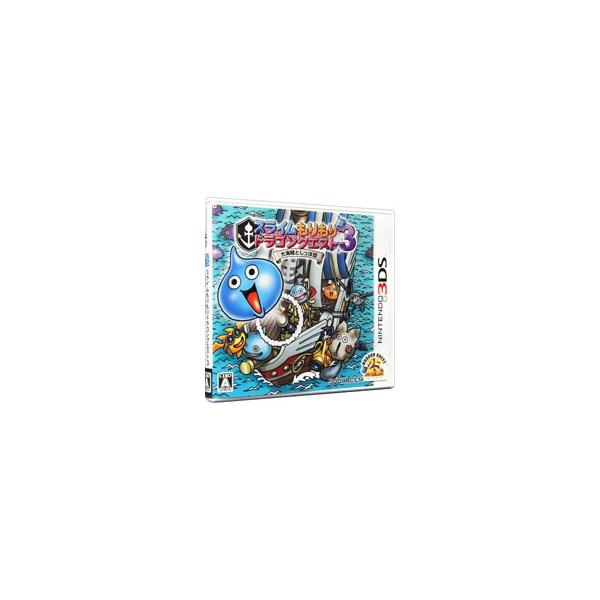 ■カテゴリ：中古ゲームソフト■機種：ＮＩＮＴＥＮＤＯ　３DS■ジャンル：アクション■メーカー：スクウェア・エニックス■品番：CTRPAMRJ■発売日：2011/11/02■カナ：スライムモリモリドラゴンクエスト３ダイカイゾクトシッポダンドラクエ