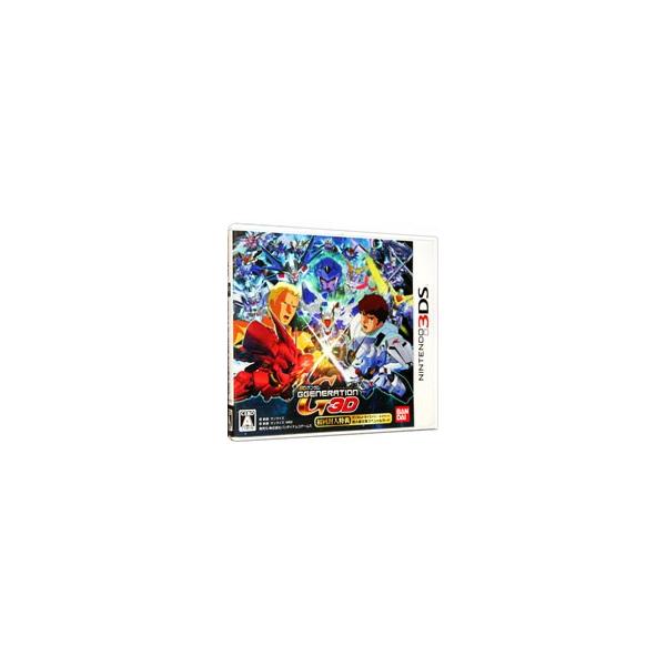 ■カテゴリ：中古ゲームソフト■機種：ＮＩＮＴＥＮＤＯ　３DS■ジャンル：シミュレーション■メーカー：バンダイナムコエンターテインメント■品番：CTRPAGJJ■発売日：2011/12/22■カナ：エスディーガンダムジージェネレーション３ディー