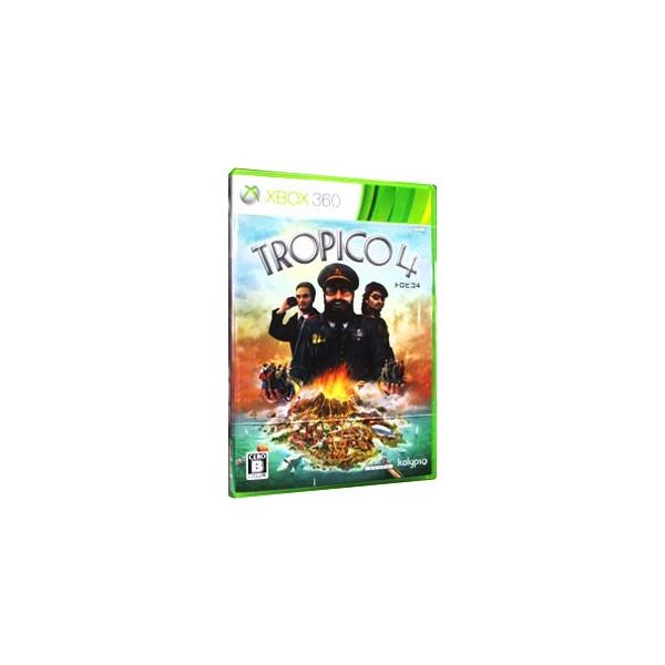 ■カテゴリ：中古ゲームソフト■機種：Ｘｂｏｘ360■ジャンル：シミュレーション■メーカー：ラッセル■品番：7JL00001■発売日：2012/01/26■カナ：トロピコ４トロピコ４ニホンゴバン