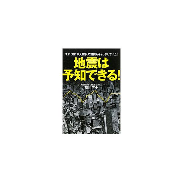 電磁波を用いた地震予知はどのように進んできたか。なぜ日本は地震予知後進国になったのか。次に大きな地震が起きるのはどこか。地震電磁気学者たちによる地震予知の取り組みの最前線を紹介。■カテゴリ：中古本■ジャンル：産業・学術・歴史 地学■出版社：...